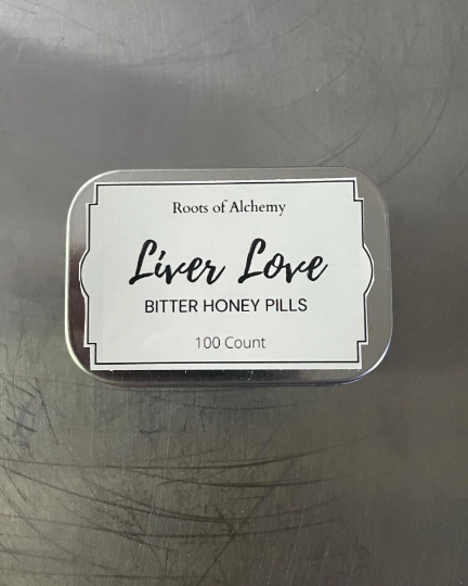 Liver Love - Bitter Honey Pills | Roots of Alchemy